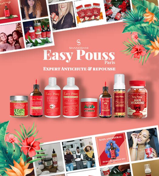 Shampoing Anti Chute de Cheveux - Easy Pouss 250ml - Cos Mell Maroc